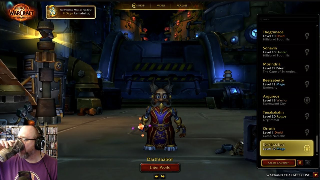 Radiant Echo Leveling Stream - YouTube