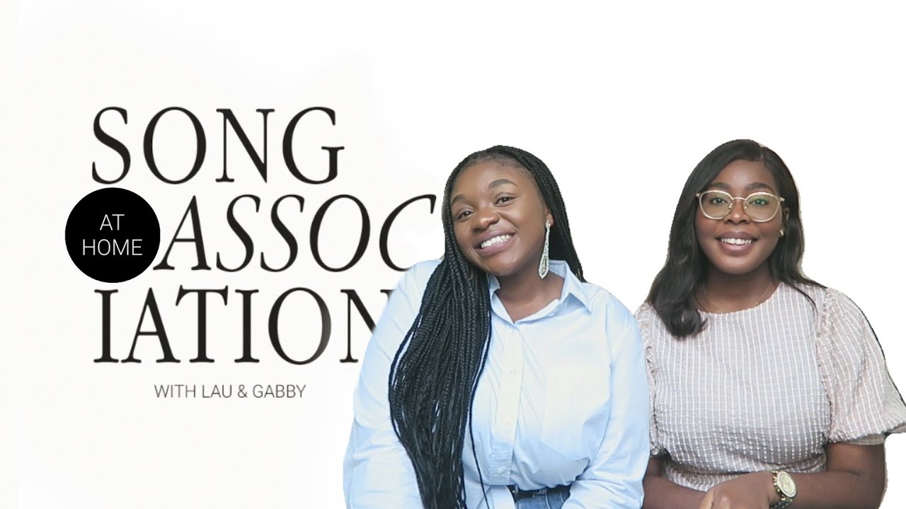 SONG ASSOCIATION | Gospel Edition | Lau & Gabby Sings Kierra Sheard ...