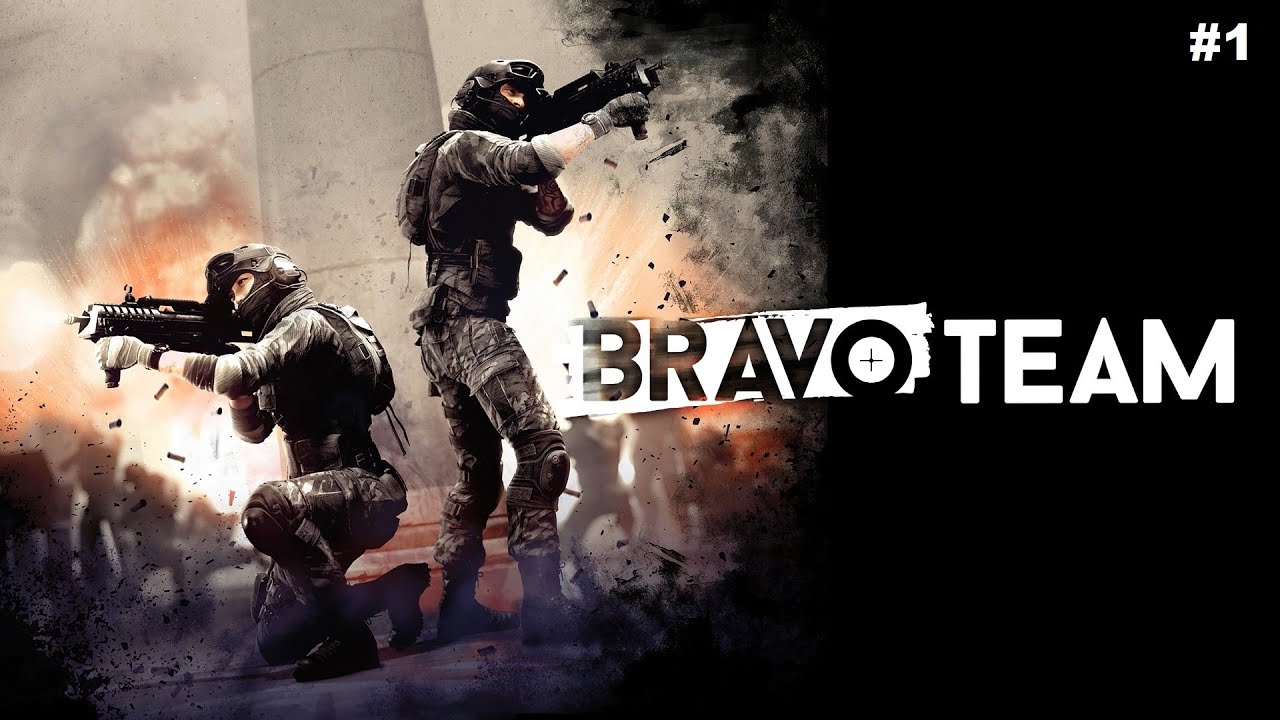 BRAVO TEAM™ (PSVR) - Cap 1 - Prólogo / Puente (Gameplay sin comentarios ...