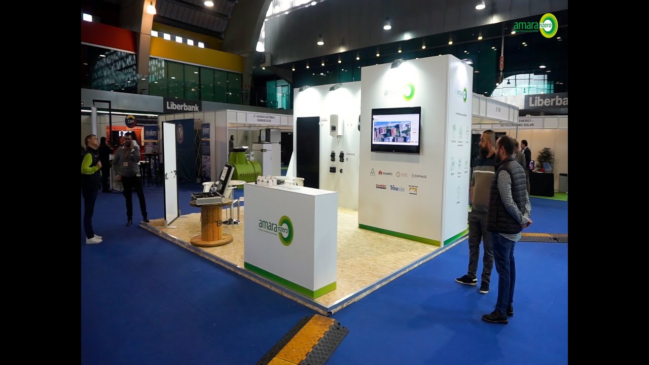 Amara NZero en la feria Norterenovables - YouTube