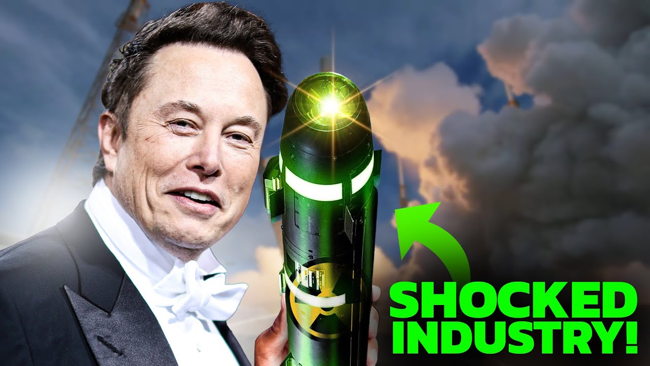 Elon Musk Created A New Nuclear Rocket That SHOCKS The Entire Space ...