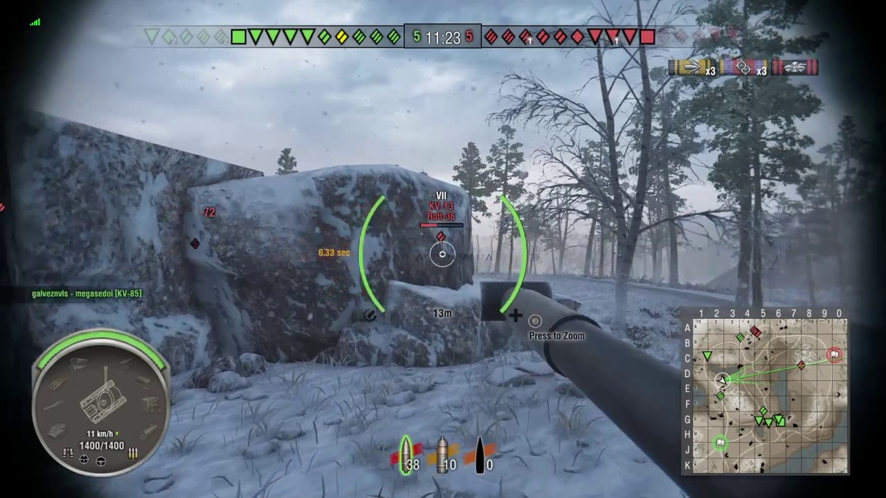 World of Tanks : Legion 59-Patton Premium Tank (4 kills on my First ...