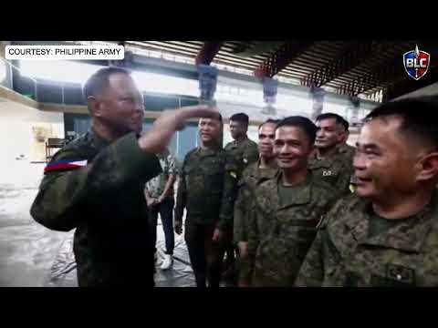 61st Chief of Staff, Armed Forces of the Philippines, General Antonio G. Nafarrete, Philippine Army.