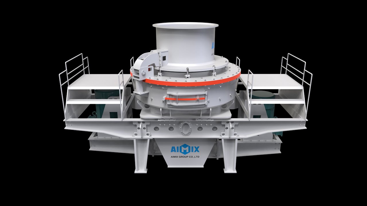 APV-8518X VSI CRUSHER- assembly and the working principle - YouTube