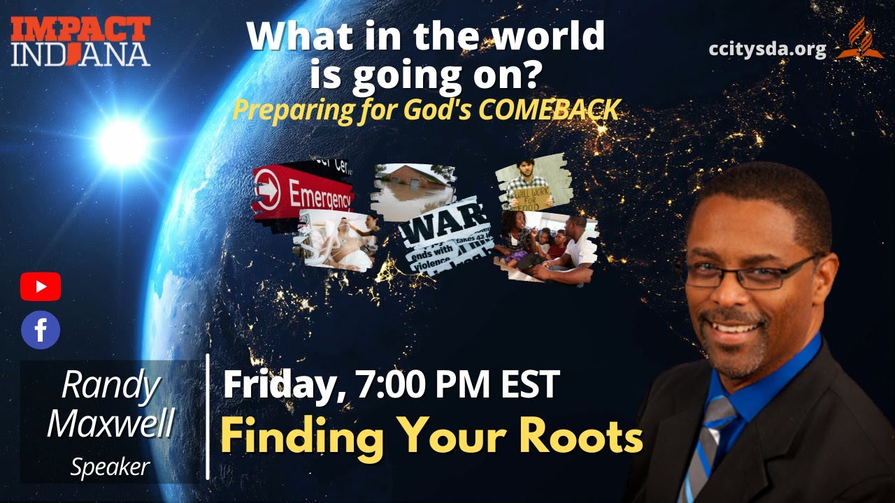 What In the World Is Going On, part 6. Pastor Randy Maxwell - Finding ...