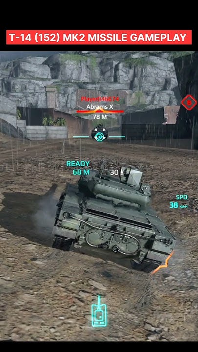T-14 (152) vs ABRAMS X 🔥 #mwt #mwttankbattles #warthunder - YouTube