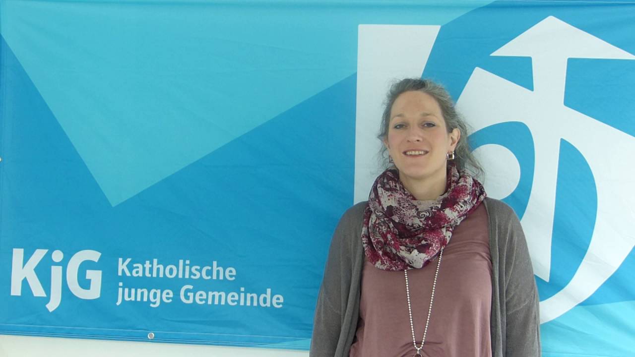 Interview mit der Geistlichen Bundesleiterin Eva-Maria Düring - YouTube