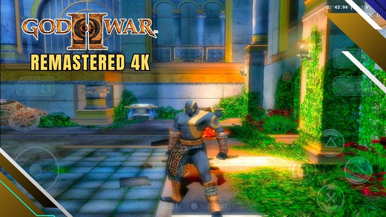 MOD 4K Texture | God Of War 2 Remastered HD Android Offline - AetherSX2 ...