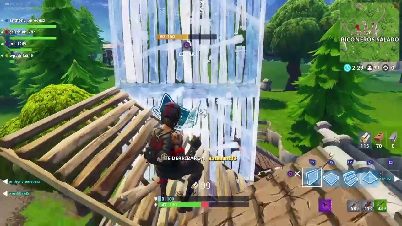 the most difficult configuration of fortnite ps4 - YouTube