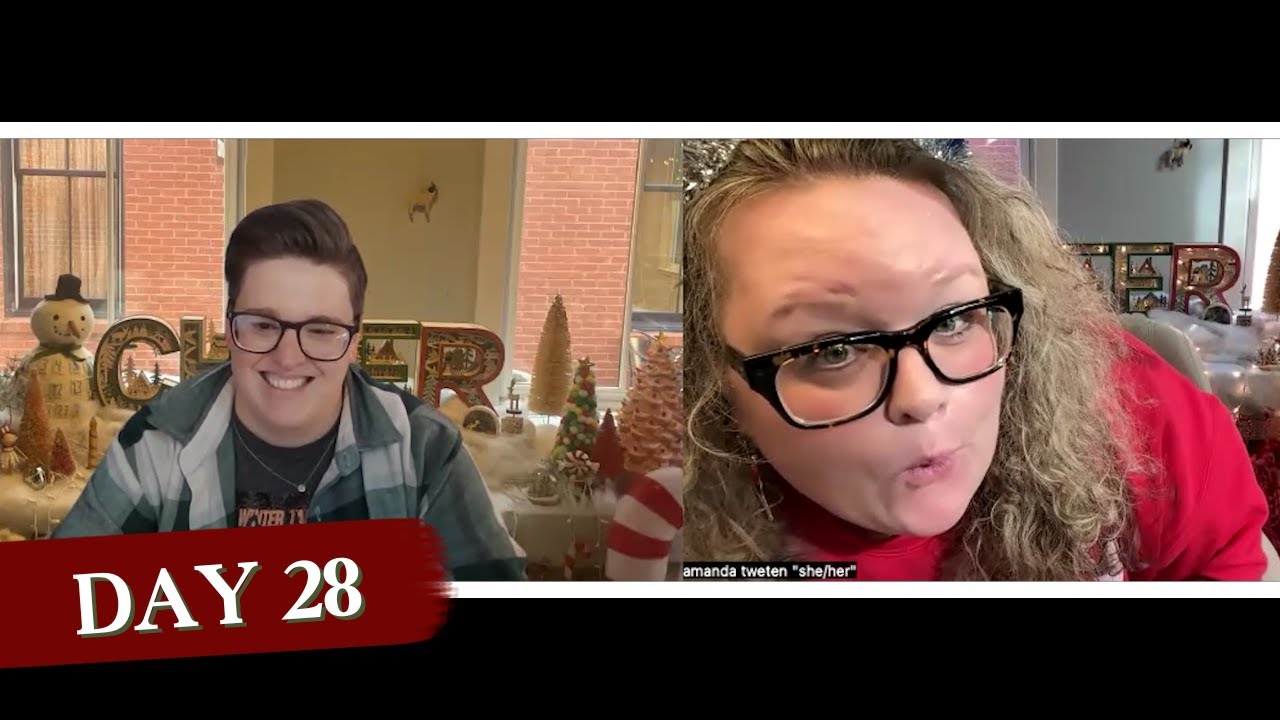 Day 28 of Arrow's 41 Days of Holiday Cheer! - YouTube