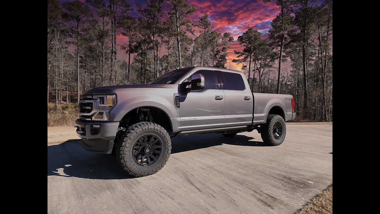 2022 F-250 Platinum Build Update - YouTube
