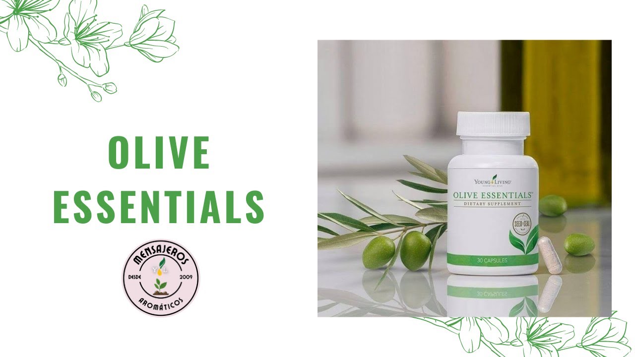 OLIVE ESSENTIALS & ILLUMINEYES de Young Living - YouTube