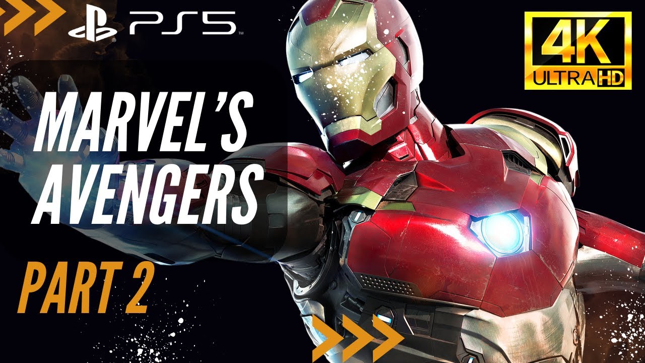 Marvel's Avengers War zone Solving missions part 2 Iron Man - YouTube