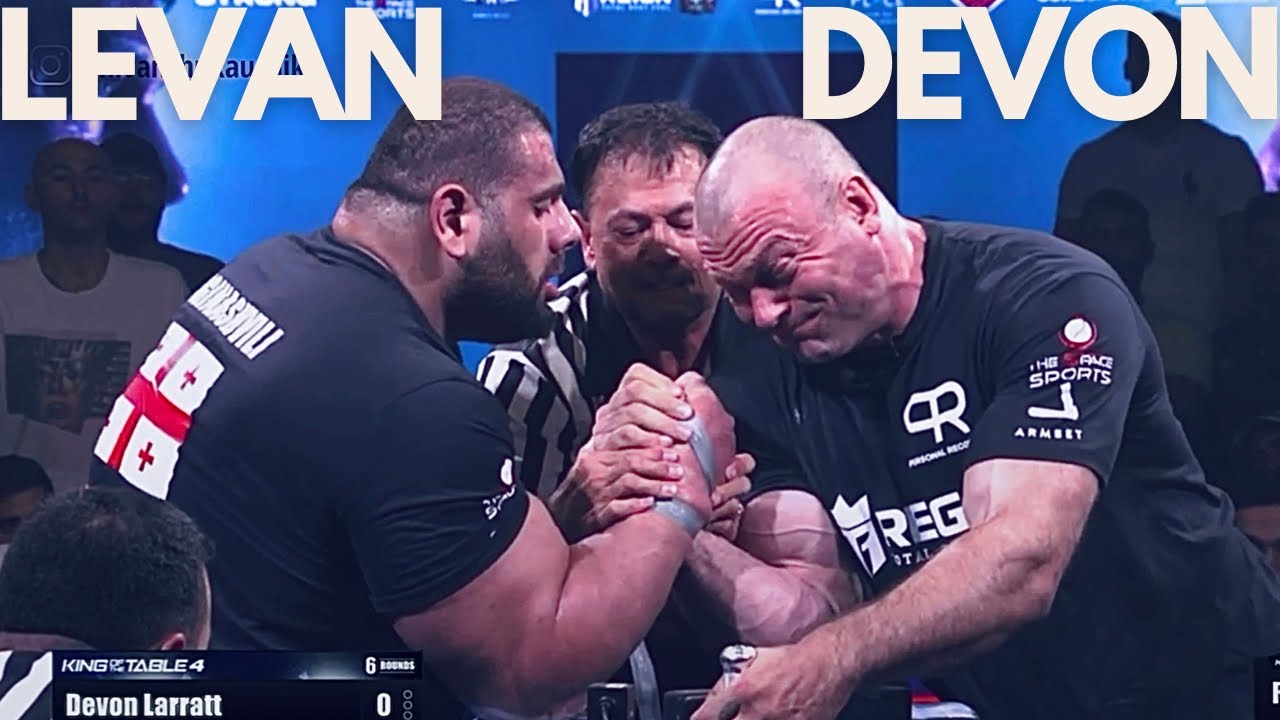DEVON VS LEVAN | MY REVIEW | ARMWRESTLING VIRAL TALKS #3 - YouTube