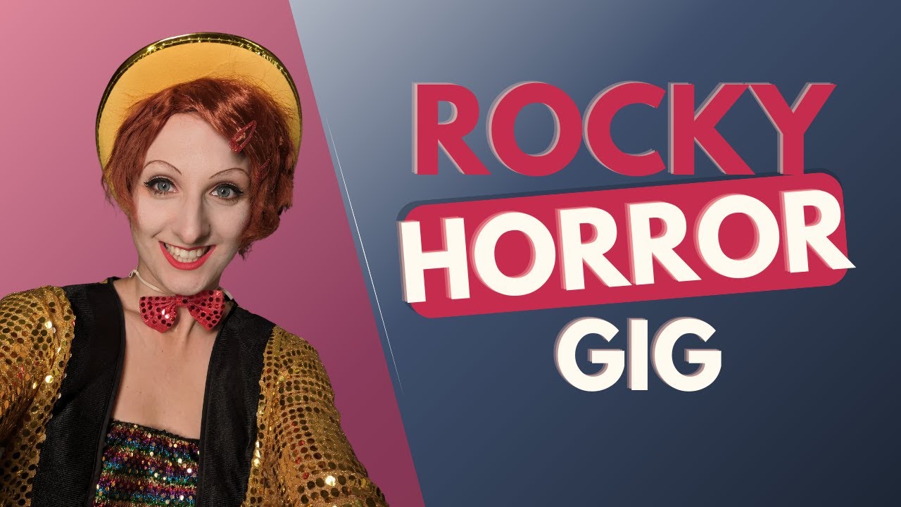 ROCKY HORROR gig vlog | ZF Dance Diary #400 - YouTube