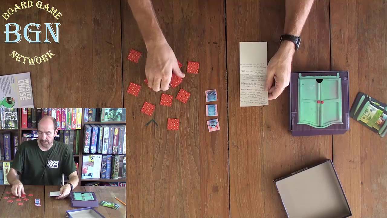 How To Play Monster Chase - YouTube