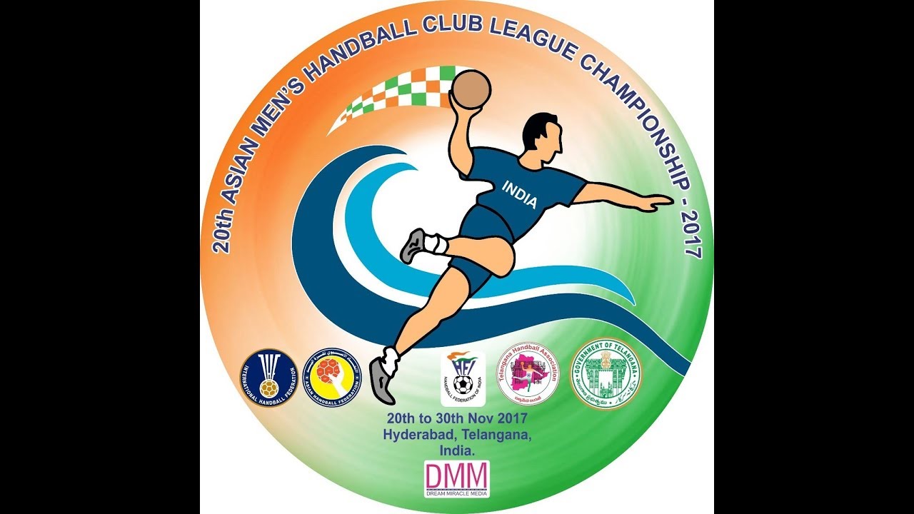 20th Asian Men's Club League Hand Ball Championship-2017 Live - YouTube