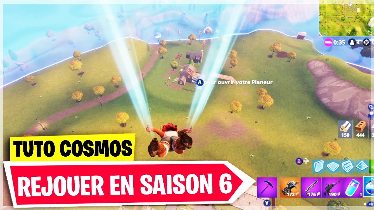 REJOUER à FORTNITE SAISON 6 en MULTIJOUEUR avec COSMOS ! - FORTNITE ...