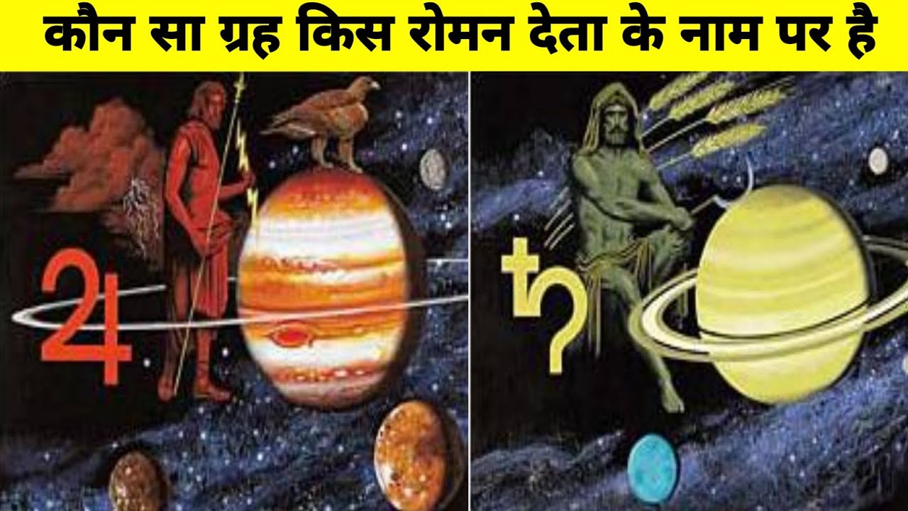BEHIND THE NAME: Planets And Roman Mythology! - YouTube