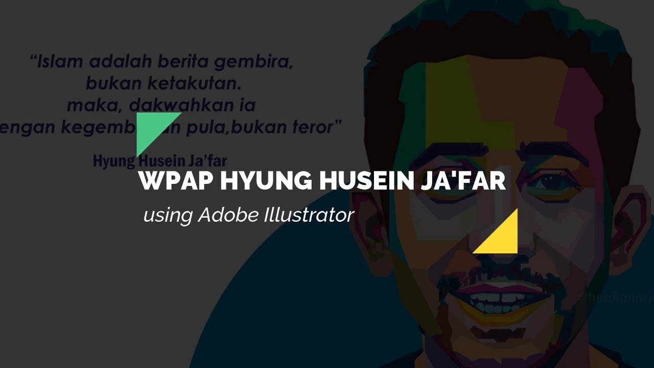 Tutorial wpap dengan illustrator - passaflash