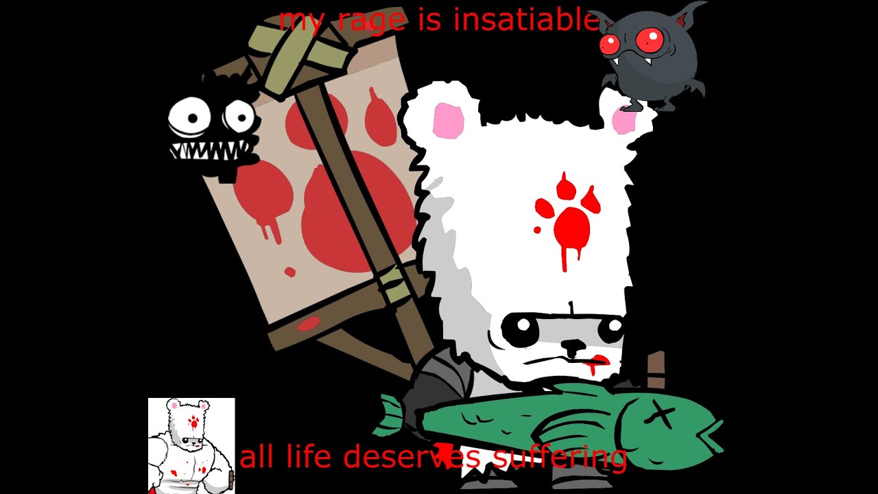 The Ballad of Bear Boss || Castle Crashers Part 3 - YouTube