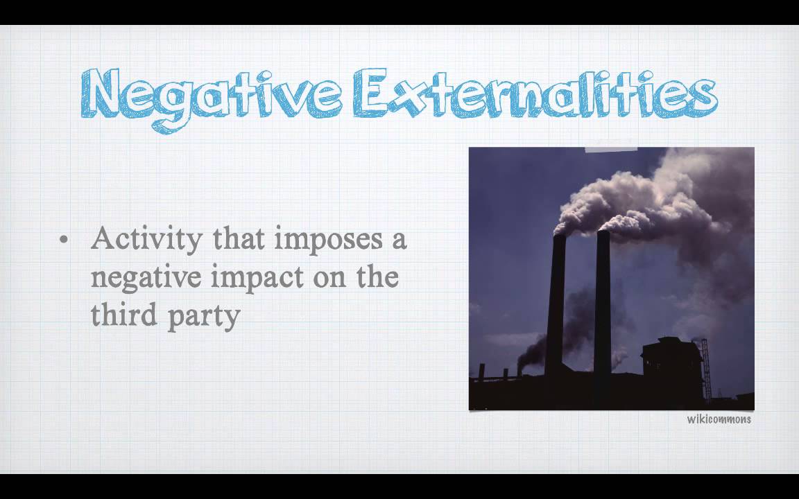 Role of Government-Stabilize Economy and Correct Externalities - YouTube