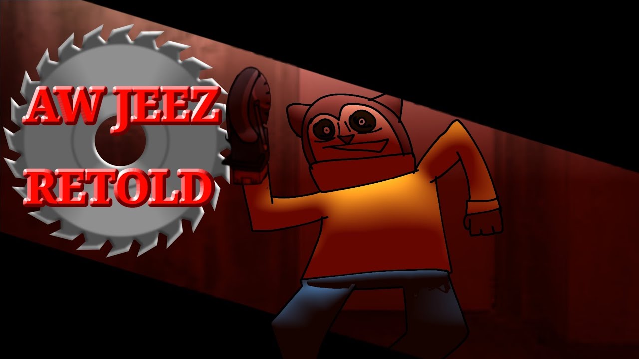 AW JEEZ RETOLD (official visualizer) - YouTube