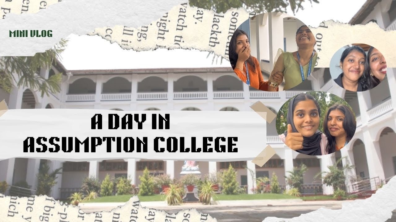 A Day At Assumption college | Assumption College | Mini vlog | - YouTube