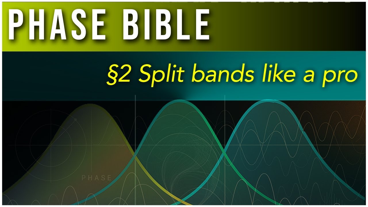 Create a Phase-Perfect Frequency Splitter - YouTube