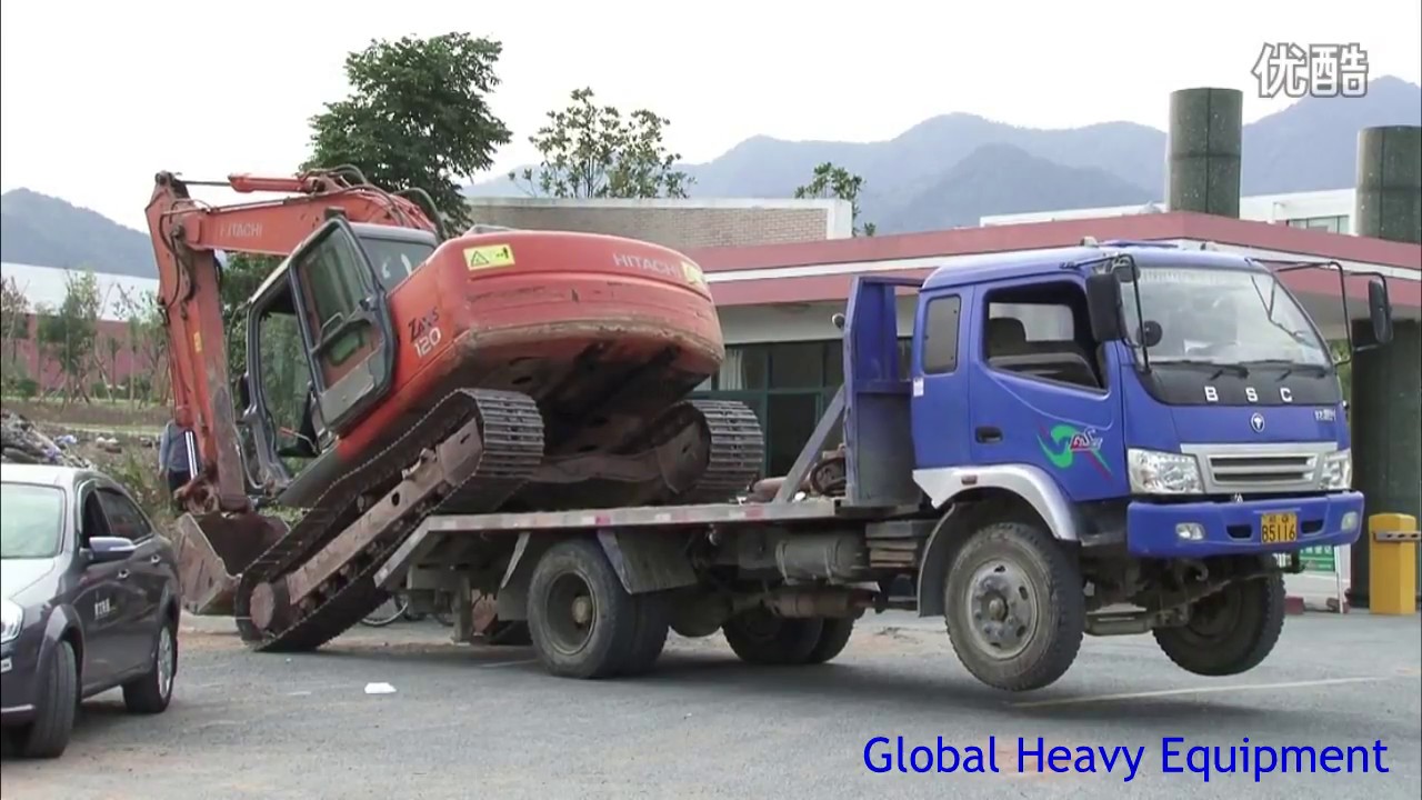 [MUST WATCH] The Most Amazing Construction Equipment Loading and ...