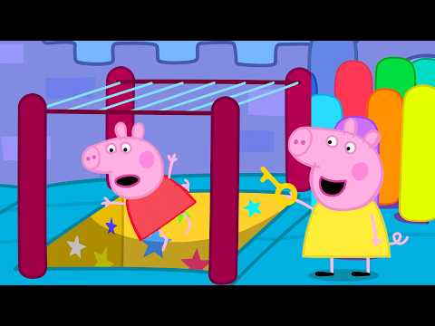 Peppa Pig FALLS in the BOUNCY CASTLE MAZE! 😲 Cousin Chloe's Birthday Party | Full Episodes | 26 Mins