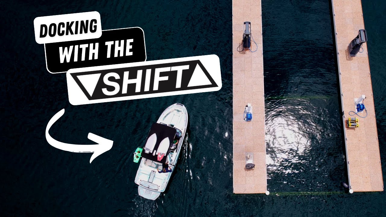 Centurion Shift: Docking Your Boat - YouTube