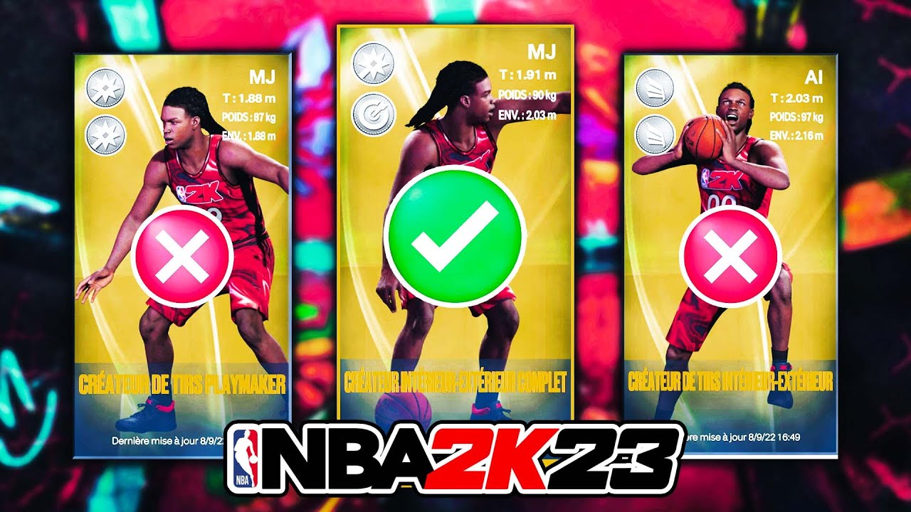 NBA 2K23 - 10 CHOSES À SAVOIR pour créer le BUILD PARFAIT ! - YouTube