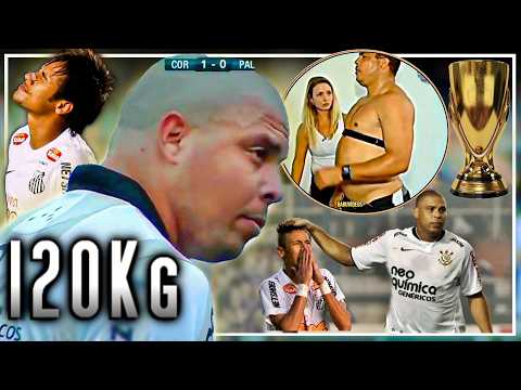 El día que un RONALDO de 120 kilos destrozó a NEYMAR en una FINAL