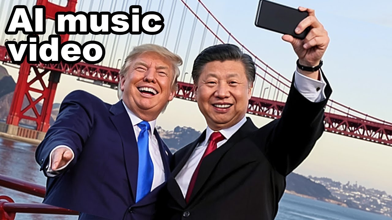 Perfect Day Lou Reed AI Music Video Trump and Xi Jiping - YouTube