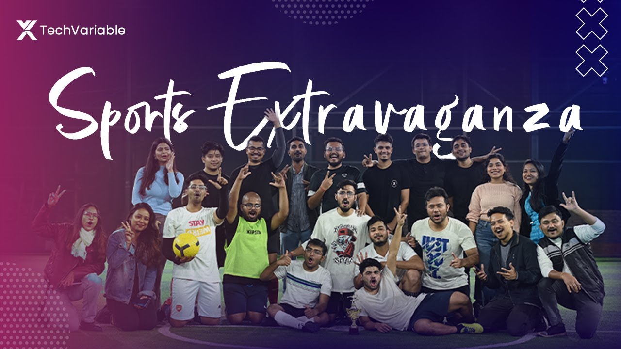 TechVariable Annual Sports Week - YouTube