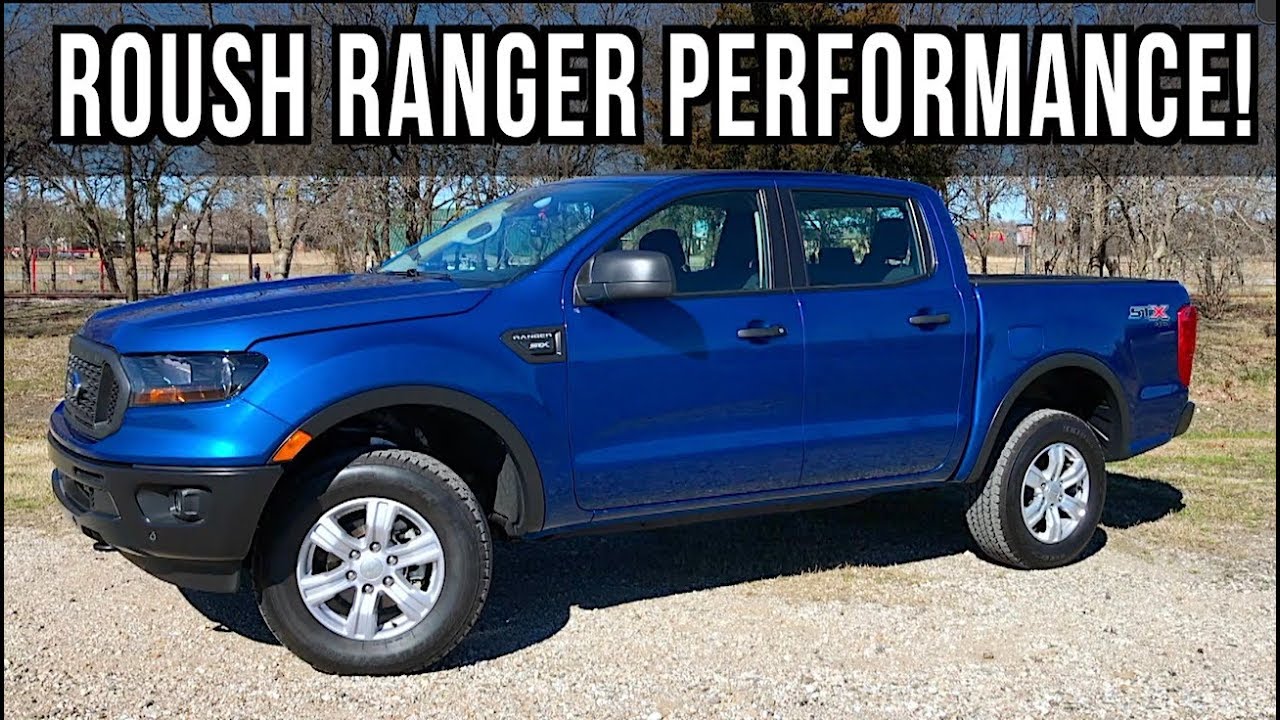 Ford Ranger with Roush Performance - YouTube