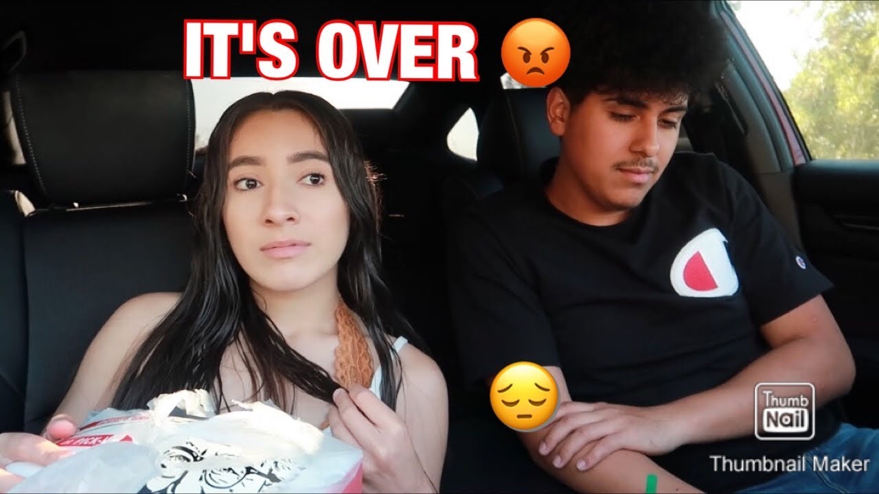 BREAK UP PRANK ON BOYFRIEND #PRANK - YouTube