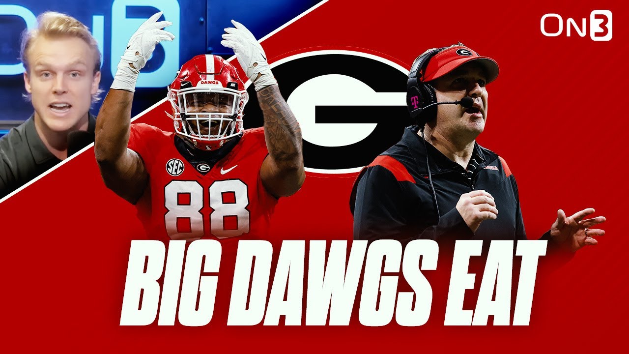 Georgia Bulldogs DOMINATE LSU Tigers | Georgia Win SEC Championship ...