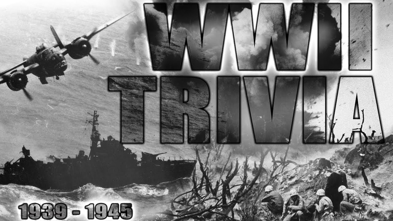 World War II Trivia - Play Along! - YouTube