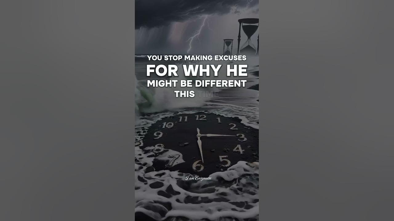 What happens when you stop letting man waste your time - YouTube