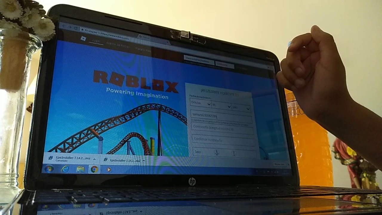 Cómo jugar Roblox en pc - YouTube