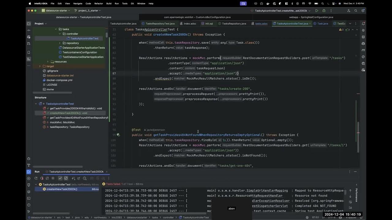 INTC3283 - Project 3 -- Adding new HTTP Methods and creating ASCIIDoctor Documentation via ...