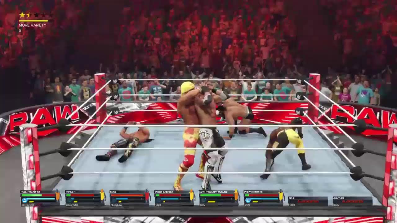 NG Kev Live PS4 Broadcast WWE23 Fight Night - YouTube