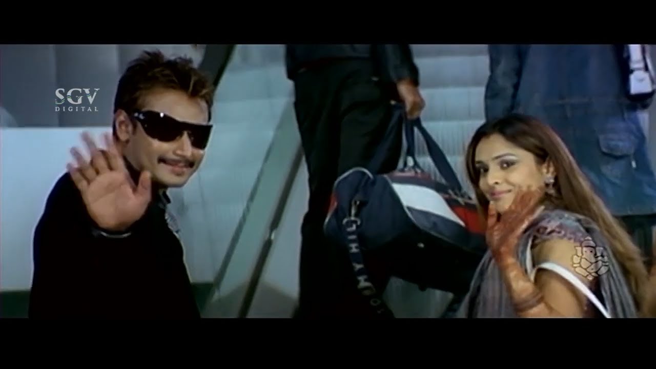 Puneeth Rajkumar Send off Darshan and Adithya To Abroad | Arasu ...