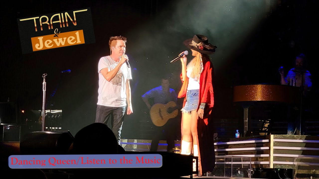 Train with Jewel - Dancing Queen/Listen to the Music - YouTube