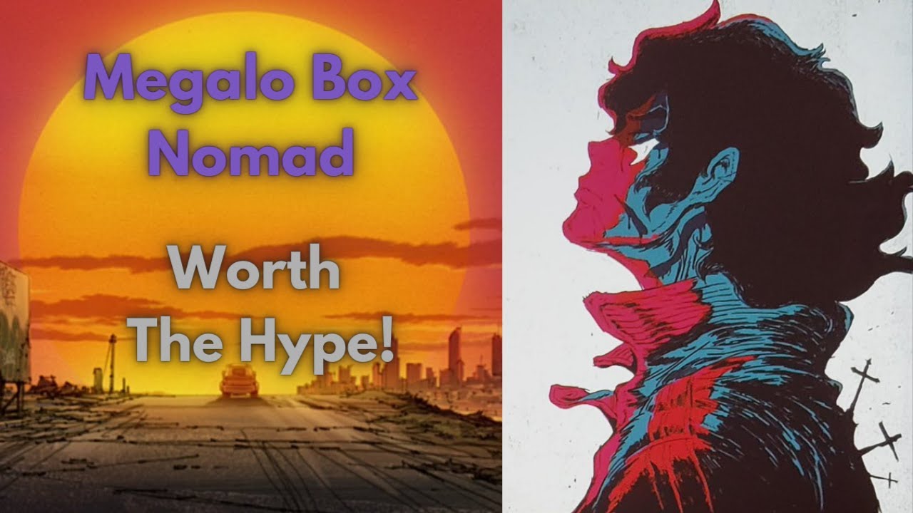 Megalo Box Nomad is Finally Here! Season 2 First Impressions - YouTube