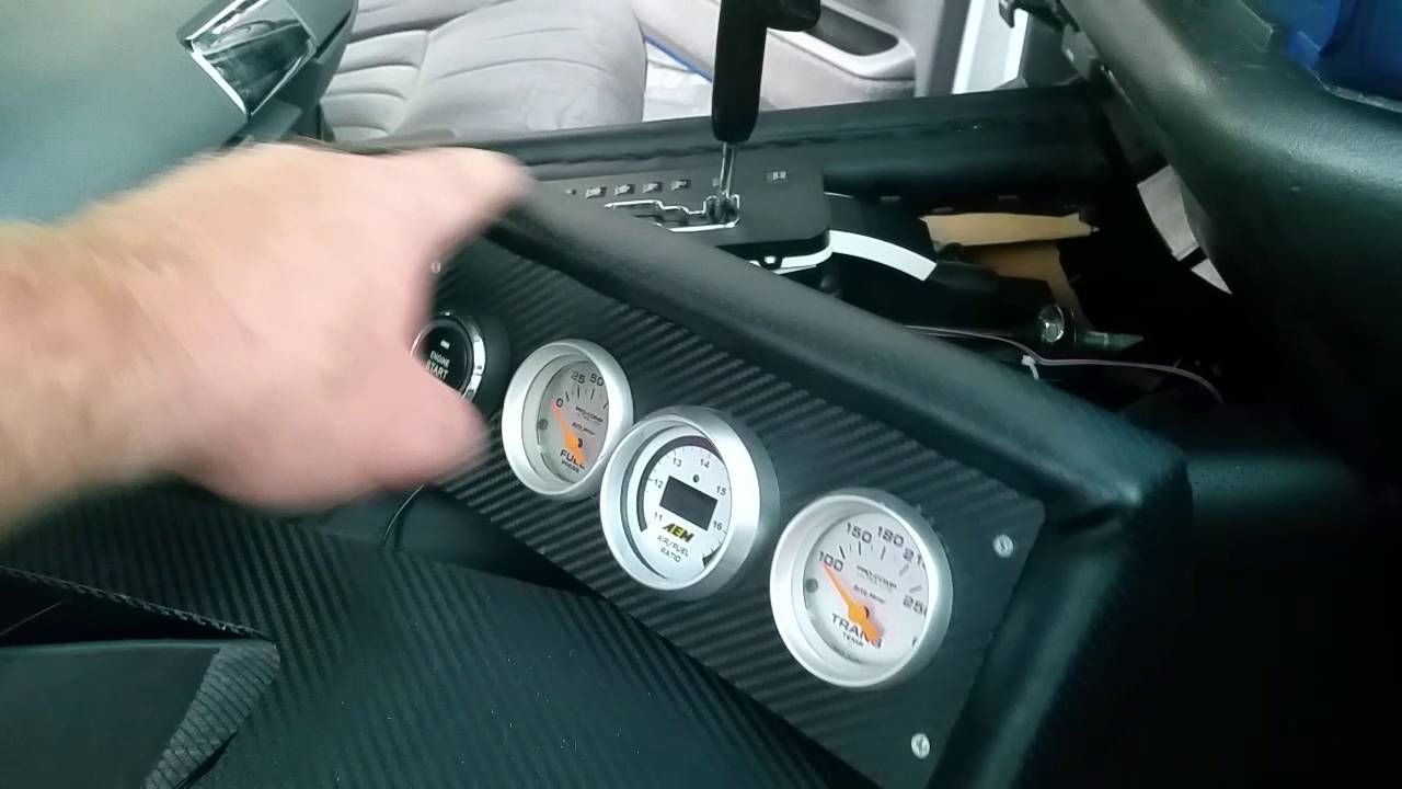 96 dodge ram custom center console - YouTube