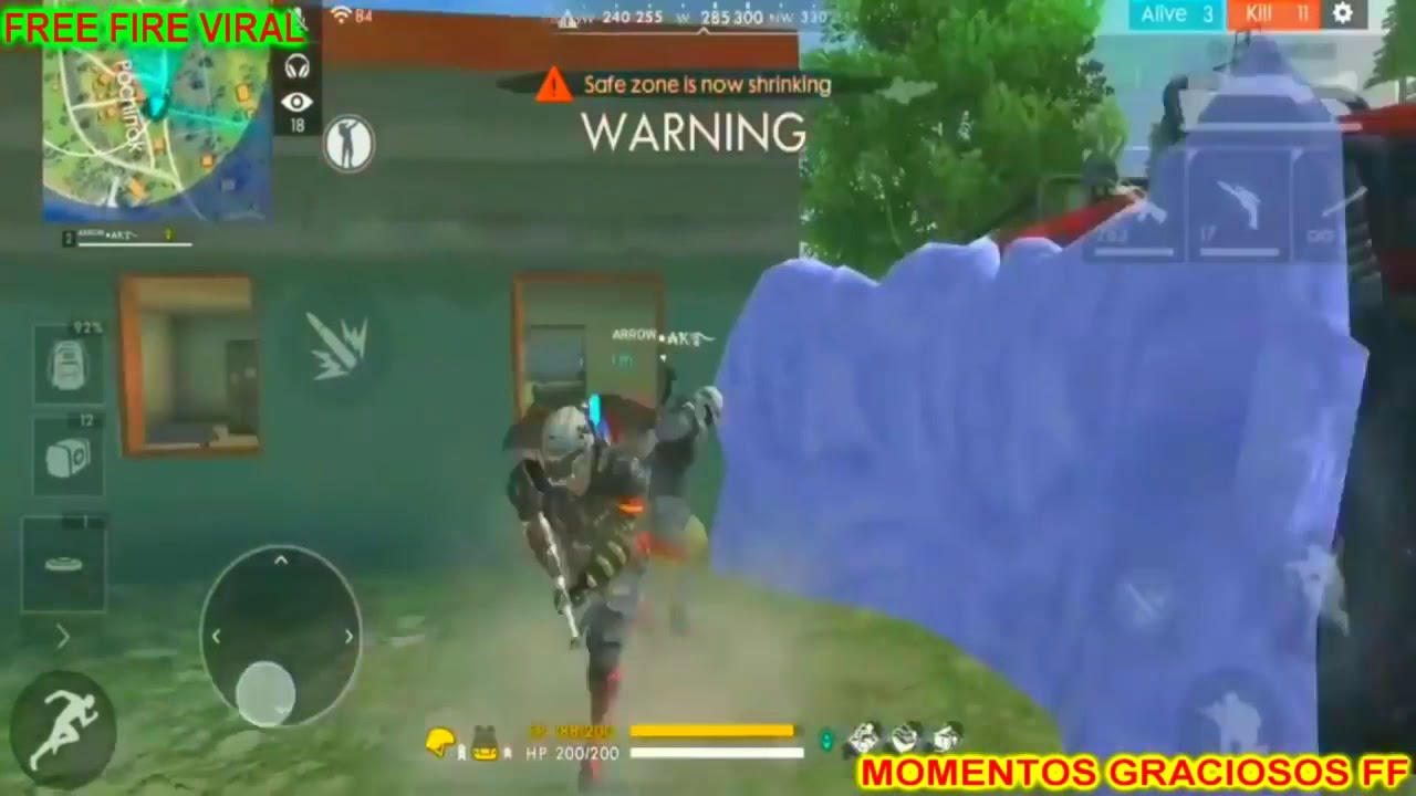 Los Mejores momentos en FREE FIRE/Yon Gamer - YouTube