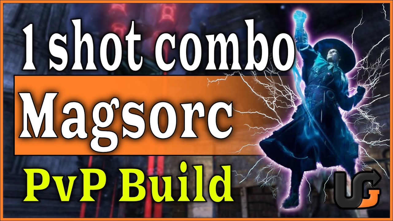 ESO magicka sorcerer pvp build & Gameplay - The Arch-Mage Deadlands+ ...
